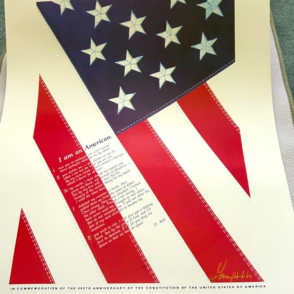 Art | I Am An American Patriotic Poster Be An American Patriot Now ...